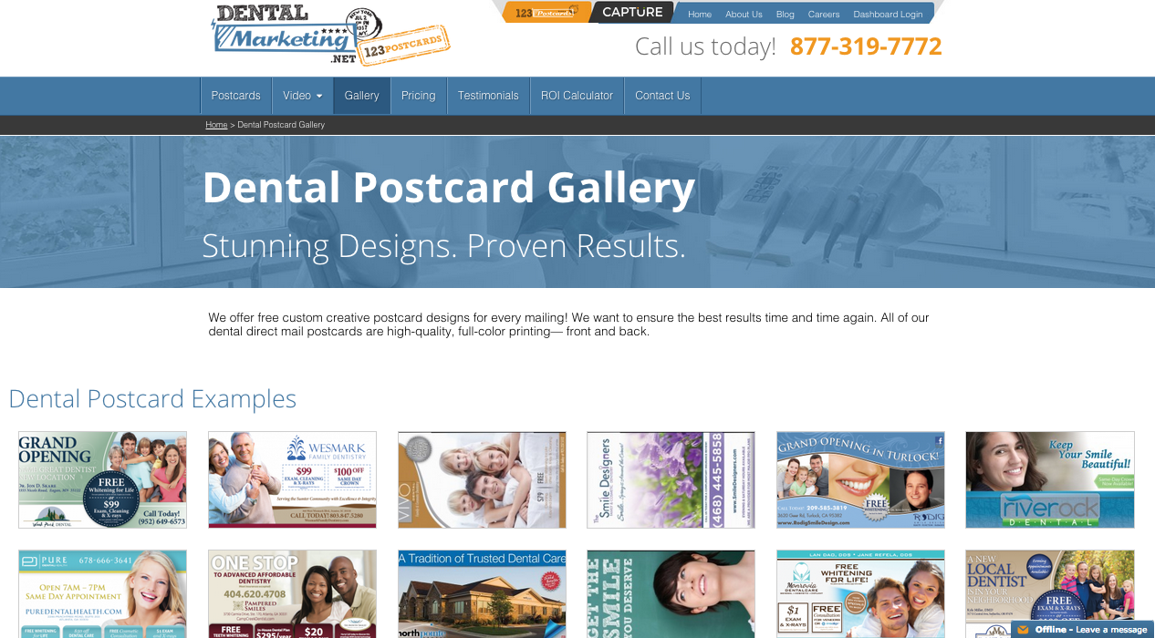 A Review of 10 Dental Postcard Marketing Services for Direct Mail Success